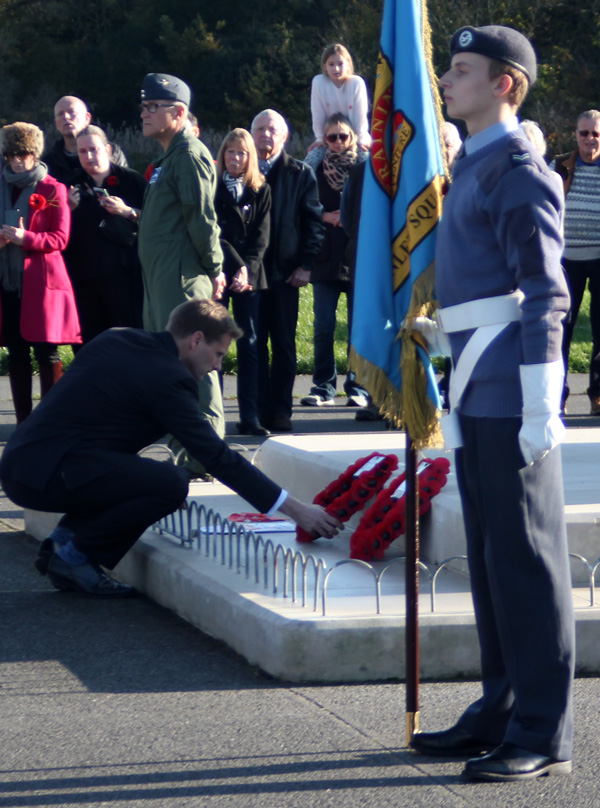 Remembrance Sunday at Kenley Airfield – Kendra