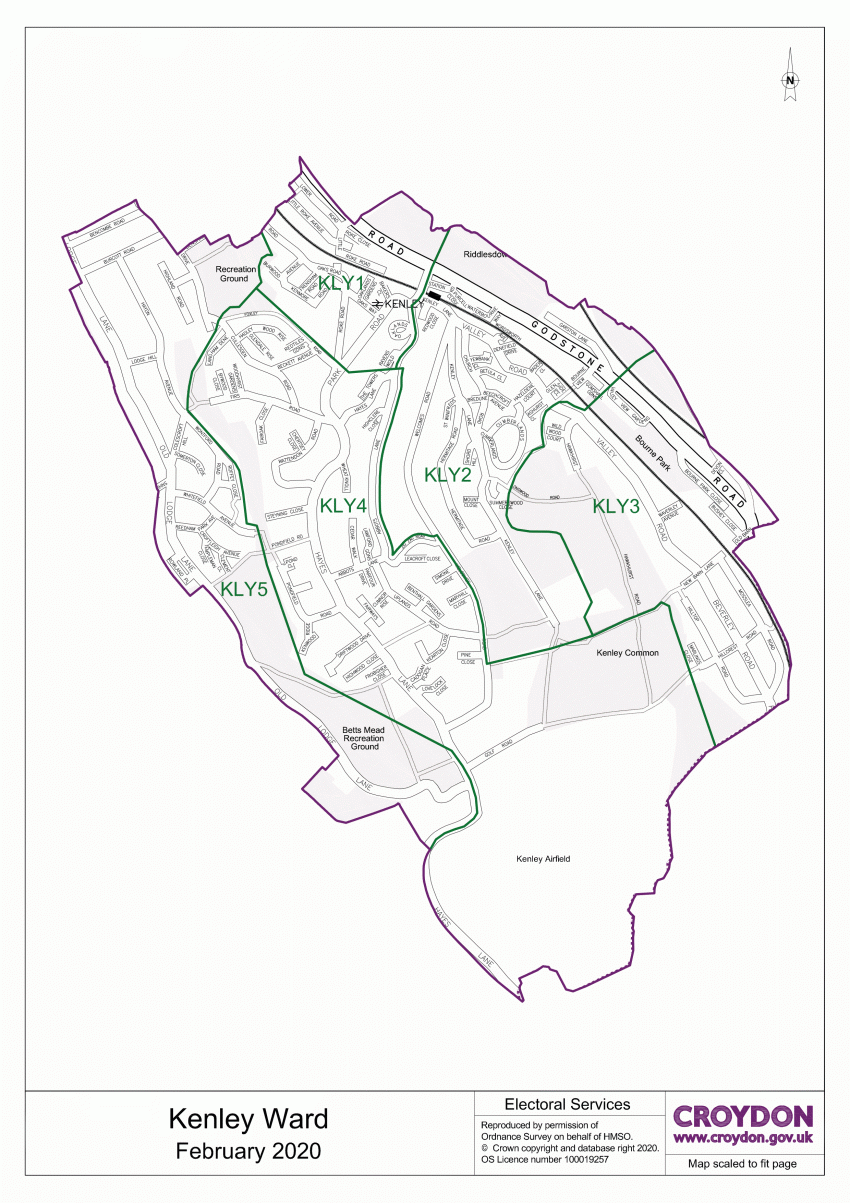 KENLEY WARD MAP – Kendra